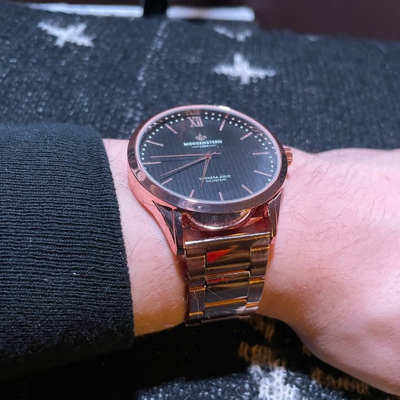 Morganstern | Accessories | Morganstern Rose Gold Watch | Poshmark